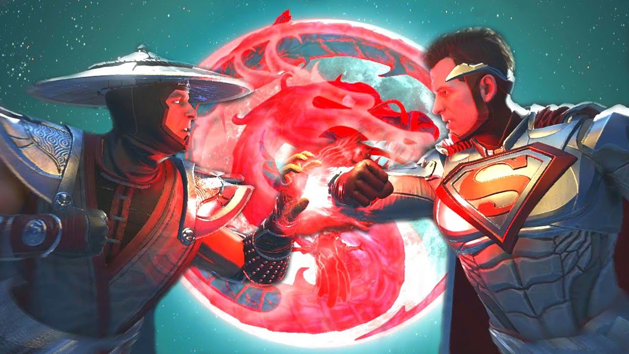 Injustice 2 - Raiden Vs Superman All Intro Dialogue/All Clash Quotes ...