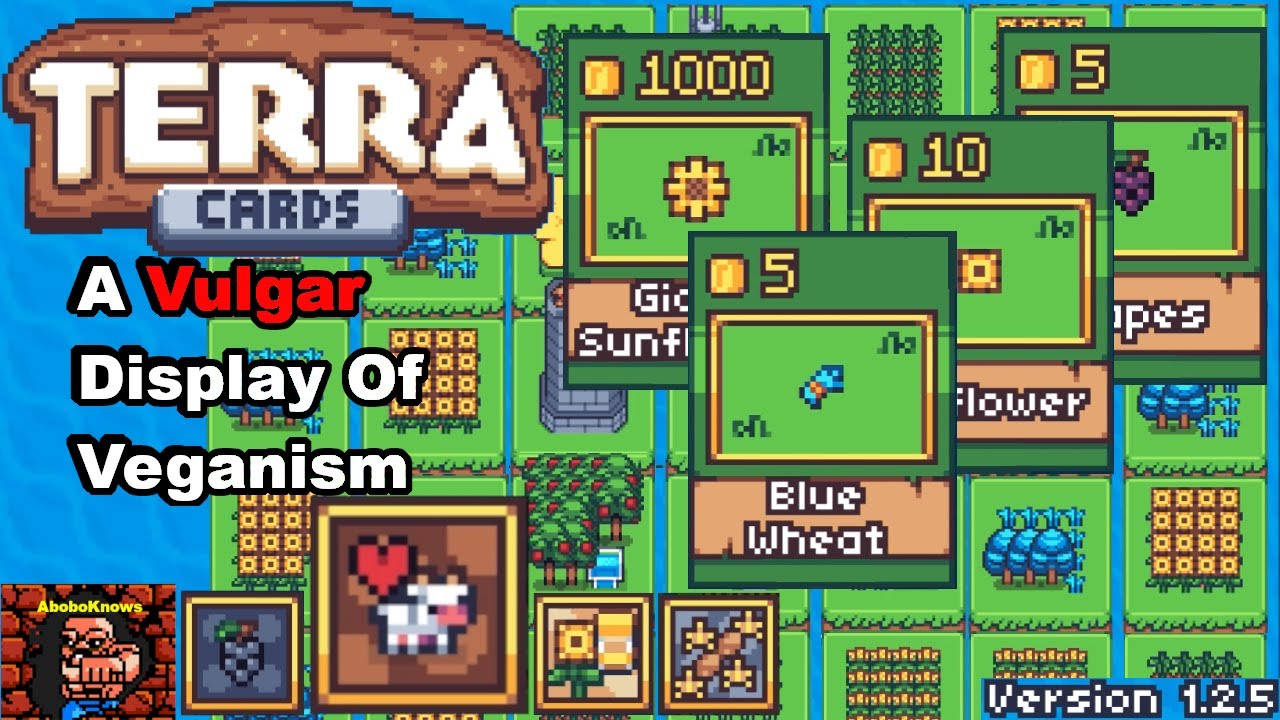 A Vulgar Display of Veganism - Terracards - YouTube