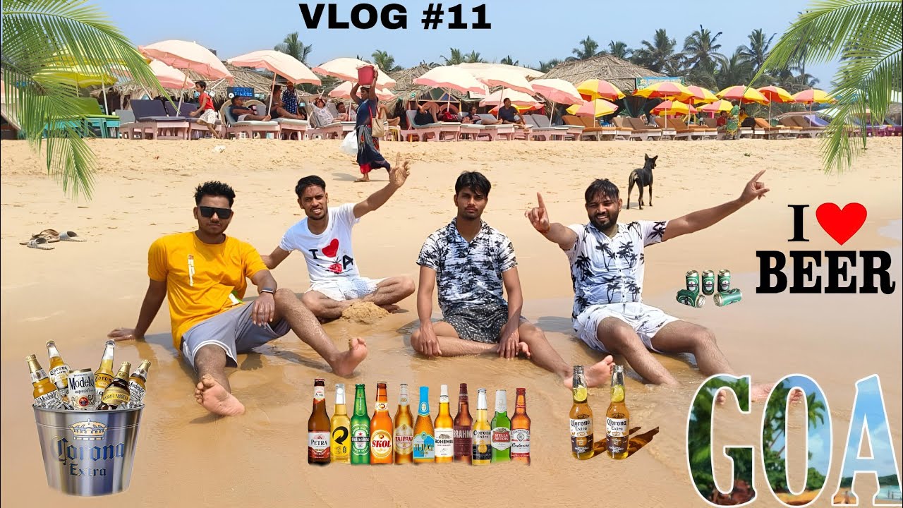 Goa me entry🚸 | Goa night 🍻 club | Vinay Vlog 07 | Goa Vlog part 2 ...
