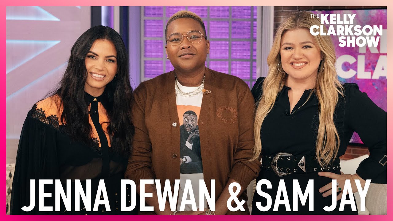 Sam Jay, Jenna Dewan & Kelly Clarkson Share Biggest On-Stage Fails ...