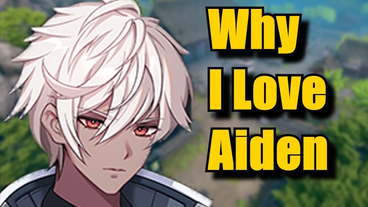 Playing Aiden in Eternal Return because he makes me feel cool - YouTube