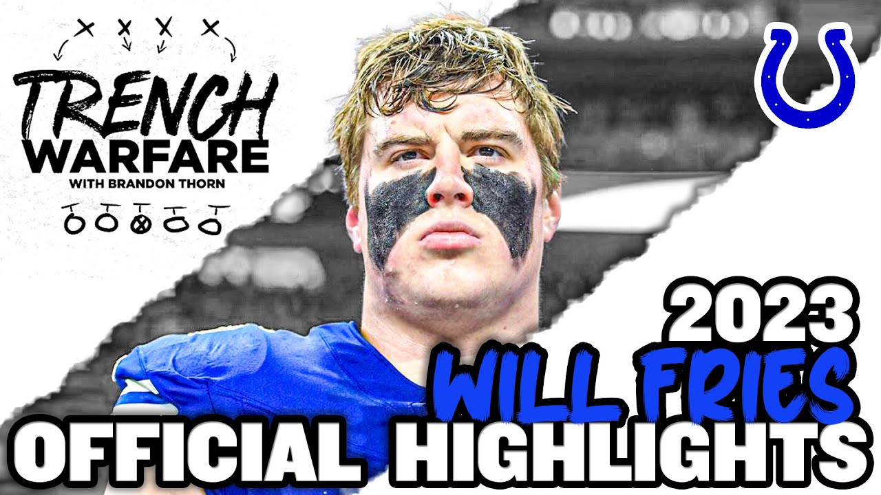 Will Fries' Official 2023 Highlights - YouTube