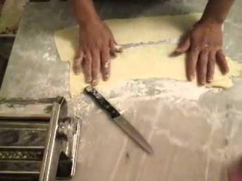 Pré paration recheta algérienne - YouTube