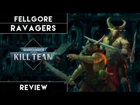 Fellgore Ravagers Kill Team [KT24 Review] - YouTube