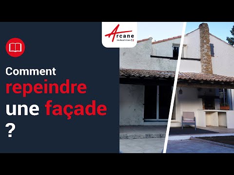 Comment peindre une façade comme un pro ?