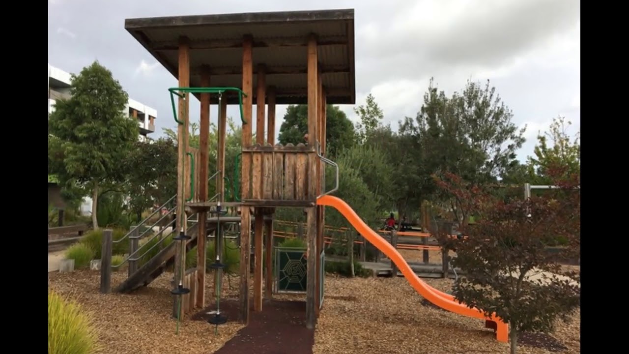 Holmesglen Reserve Playground, Power Avenue, Ashwood - YouTube