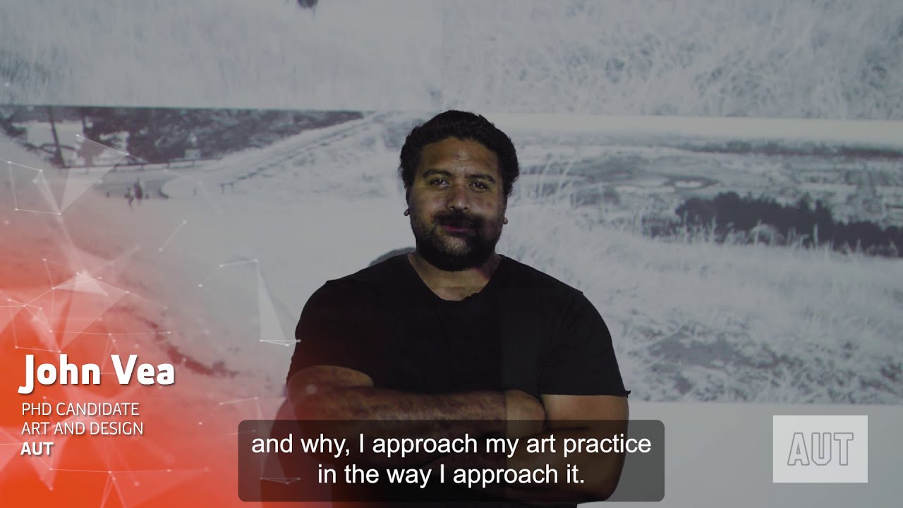 Art and Design - PhD Candidate John Vea - YouTube