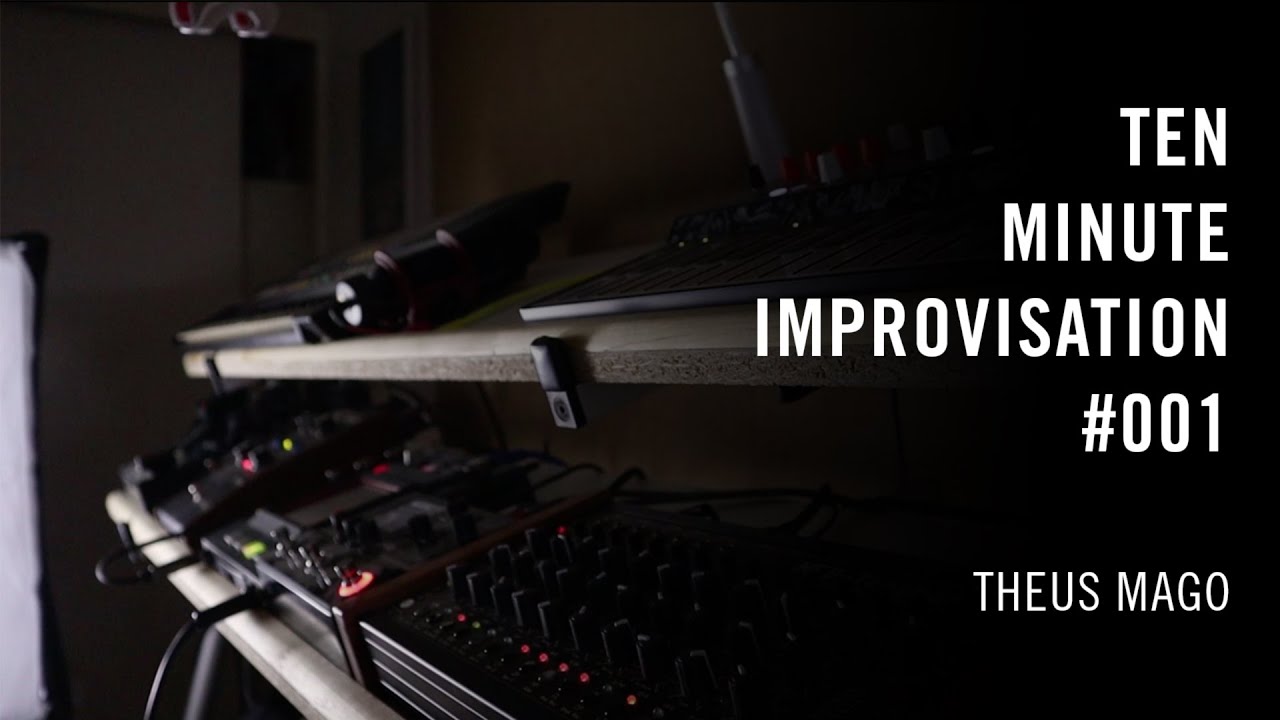 Ten Minute Improvisation #001 w/ Mutable Rings and Arturia Microfreak - YouTube
