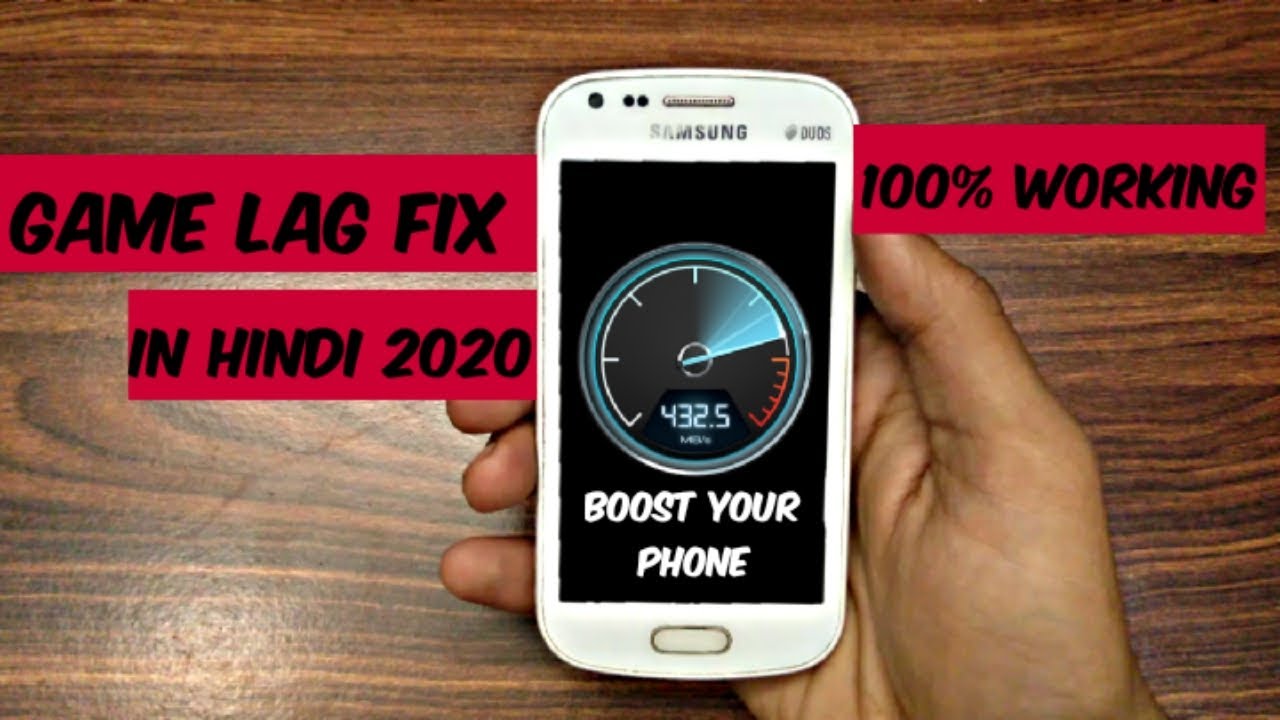 GAME LAG FIX & BOOST Samsung galaxy s duos 2 gt-7582 in Hindi 2020 by ...