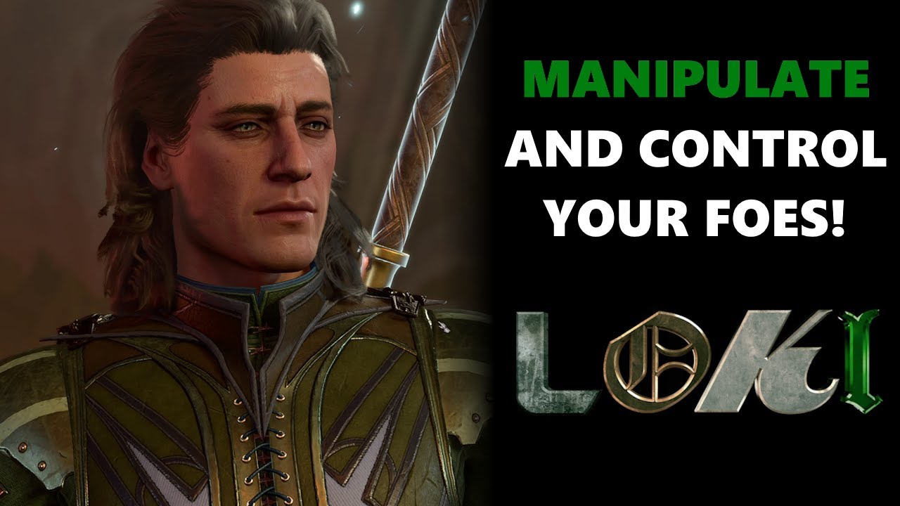 Baldur's Gate 3 - Loki (Marvel Build Request) - YouTube