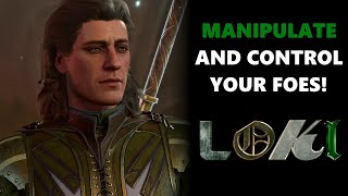 How To Make Sylvie Female Loki In Baldur S Gate 3 Wizard Warlock Build ...