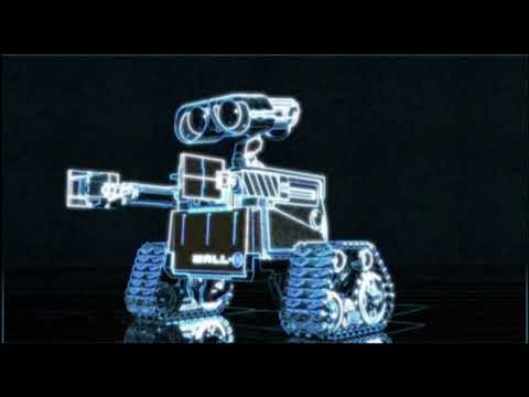 WALL-E 2007 Teaser