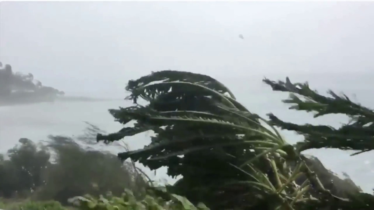 Scary Hurricane Irma Footage (COMPILATION) - YouTube