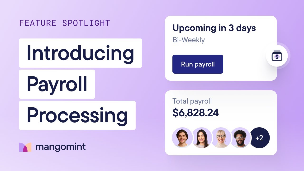 Introducing Payroll Processing in Mangomint Salon and Spa Software - YouTube