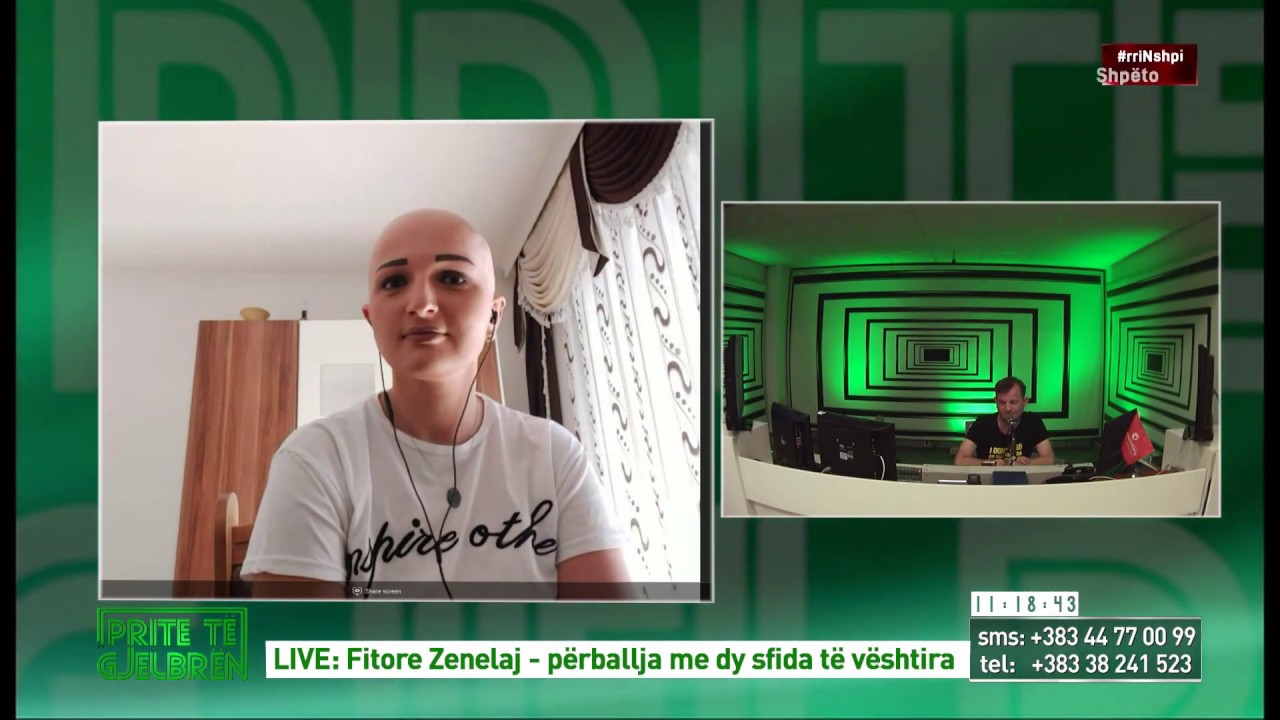 Live: Fitore Zenelaj - Përballja me dy sfida të vështira 18.04.2020 ...