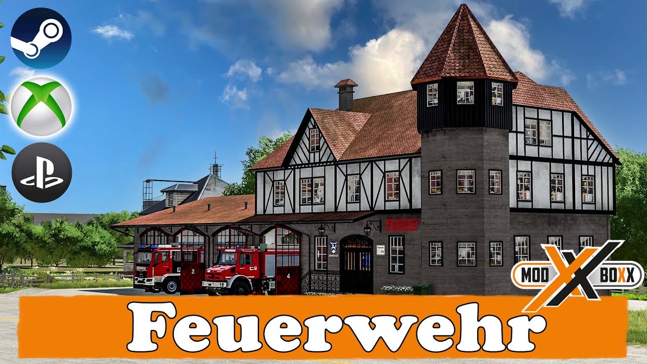 LS22 Mods | Feuerwehr | Farming Simulator 22 Modvorstellung - YouTube