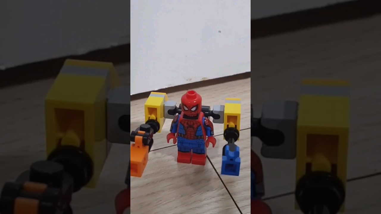 레고 그랩팩 만들기/LEGO grab pack 💙💚💜🧡 #lego #poppyplaytime #grabpack - YouTube