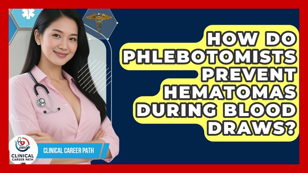 How Do Phlebotomists Prevent Hematomas During Blood Draws? - Clinical ...
