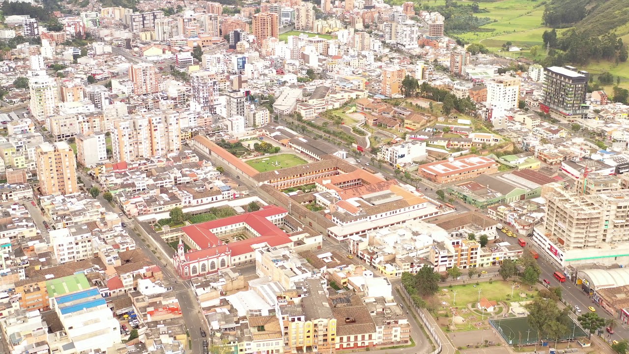 PASTO COLOMBIA DESDE EL AIRE EN 4K - YouTube