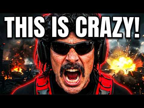 Die Situation um Dr Disrespect ist VÖLLIG AUSSER KONTROLLE GERATEN...