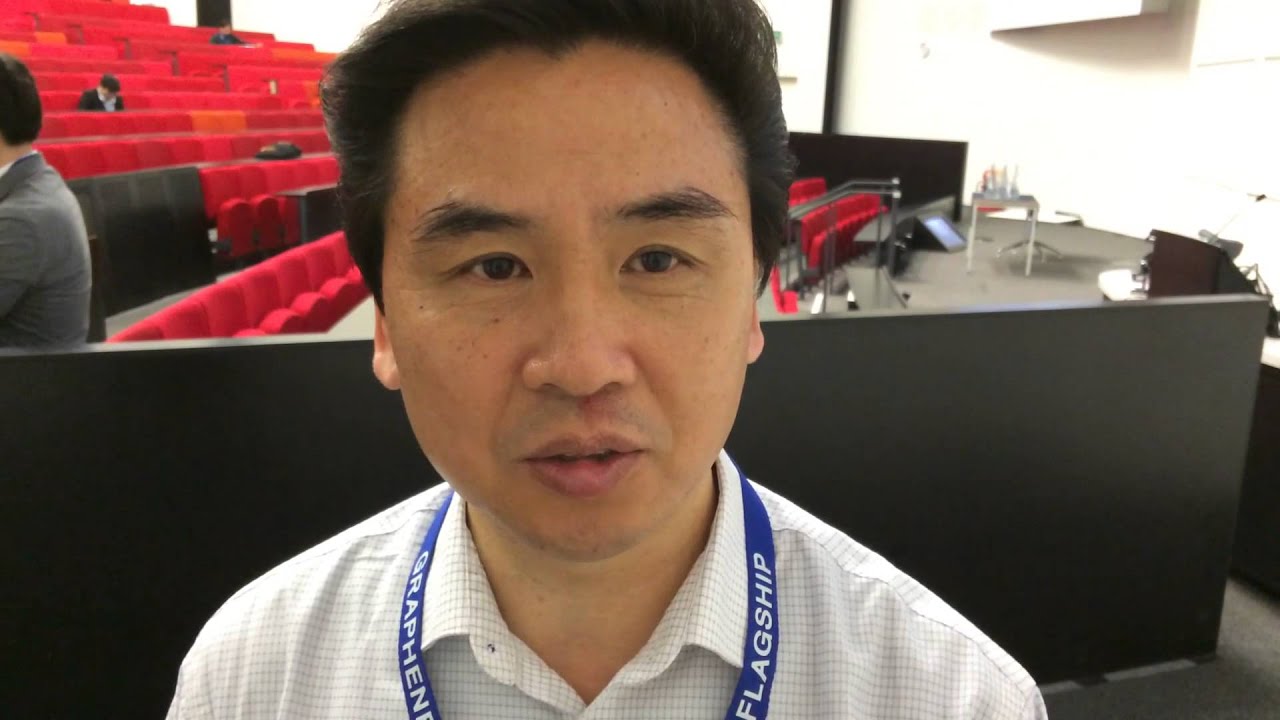 Liming Dai from Case, speaker at Graphene Week 2015 - YouTube