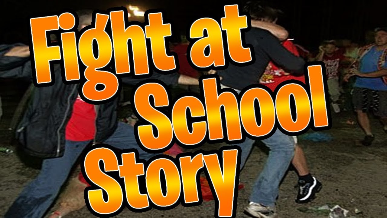 THIS SCHOOL FIGHT WAS CRAZY - YouTube