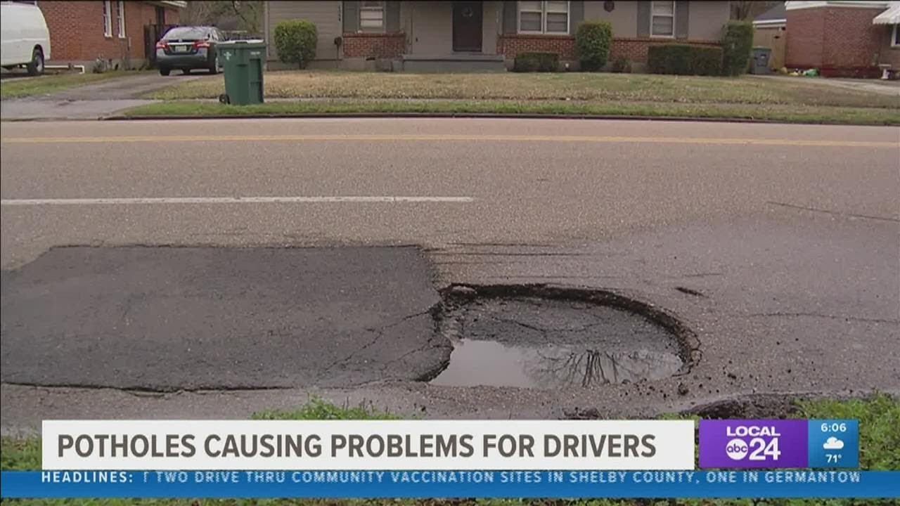Pothole problem | Memphis crews are working to fill potholes as fast as ...