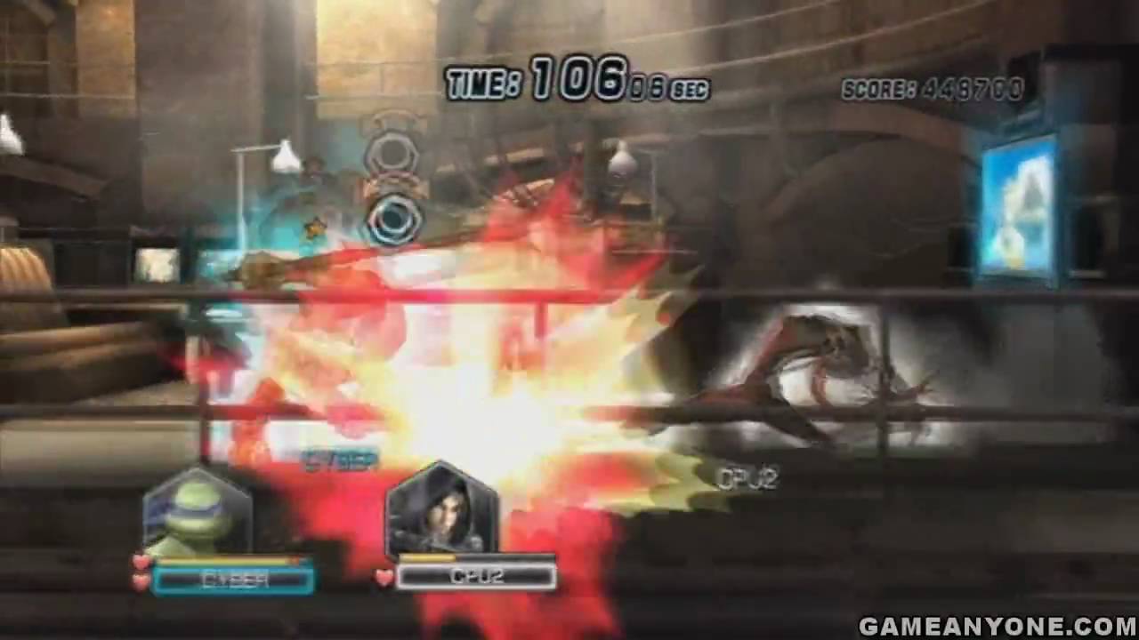 Teenage Mutant Ninja Turtles: Smash-Up - [Arcade Mode - HD] - Shell ...