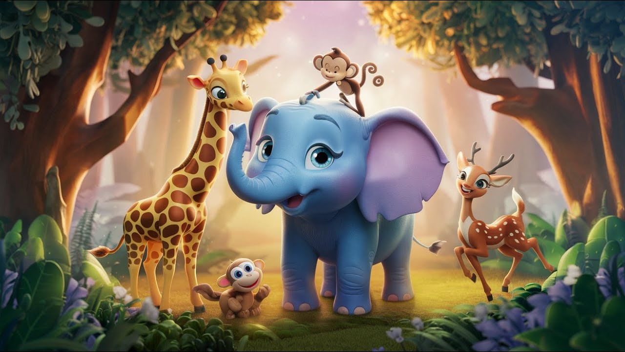 Jungle Adventure | The Hidden Treasure | Cartoon for Kids - YouTube