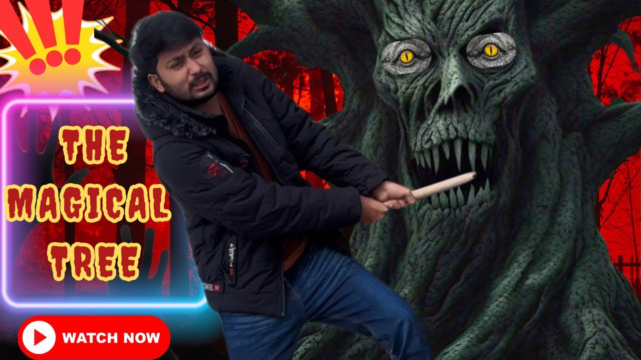 Magical tree ne larkey ko apny andr qaid kr liya 😭🤯 | Lal Chandan ne ...