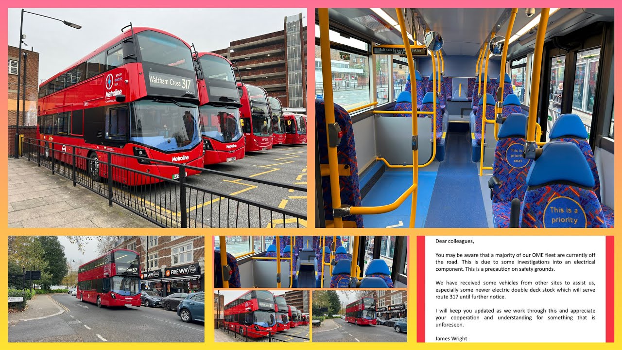 *TEMPORARY ALLOCATION+TRANSFERRED From PV*|Metroline London ...