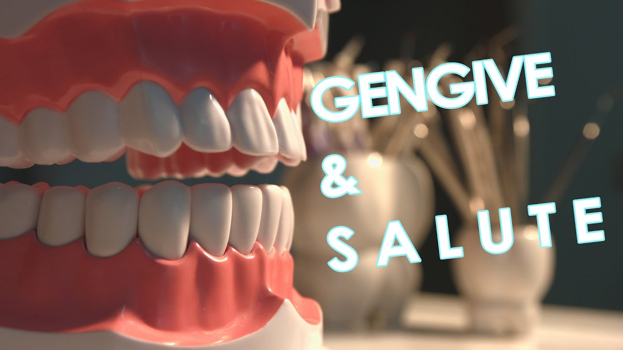 Gengive sane e salute del corpo sono collegate? - YouTube