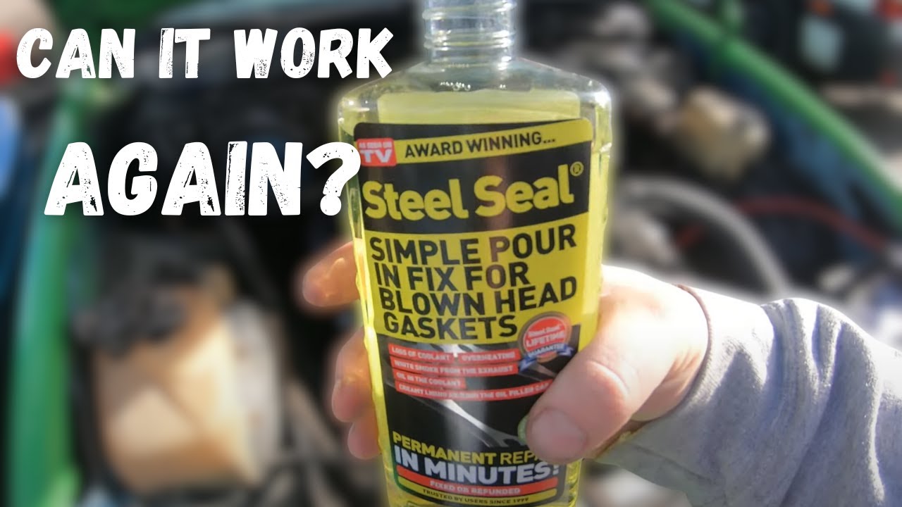 Another Steel Seal test but is my engine TERMINAL??? - YouTube