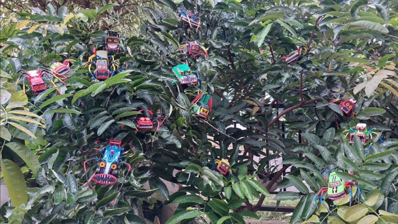 Upgrade RC LIGHTNING MCQUEEN EATER, Bus Tayo Dancing Resque, Cars Eater ...