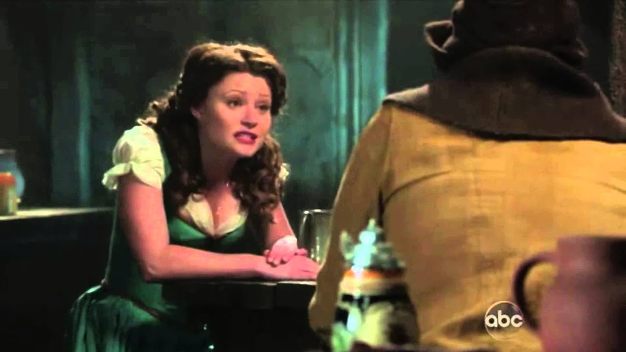 Belle Once Upon A Time Enchanted Forest