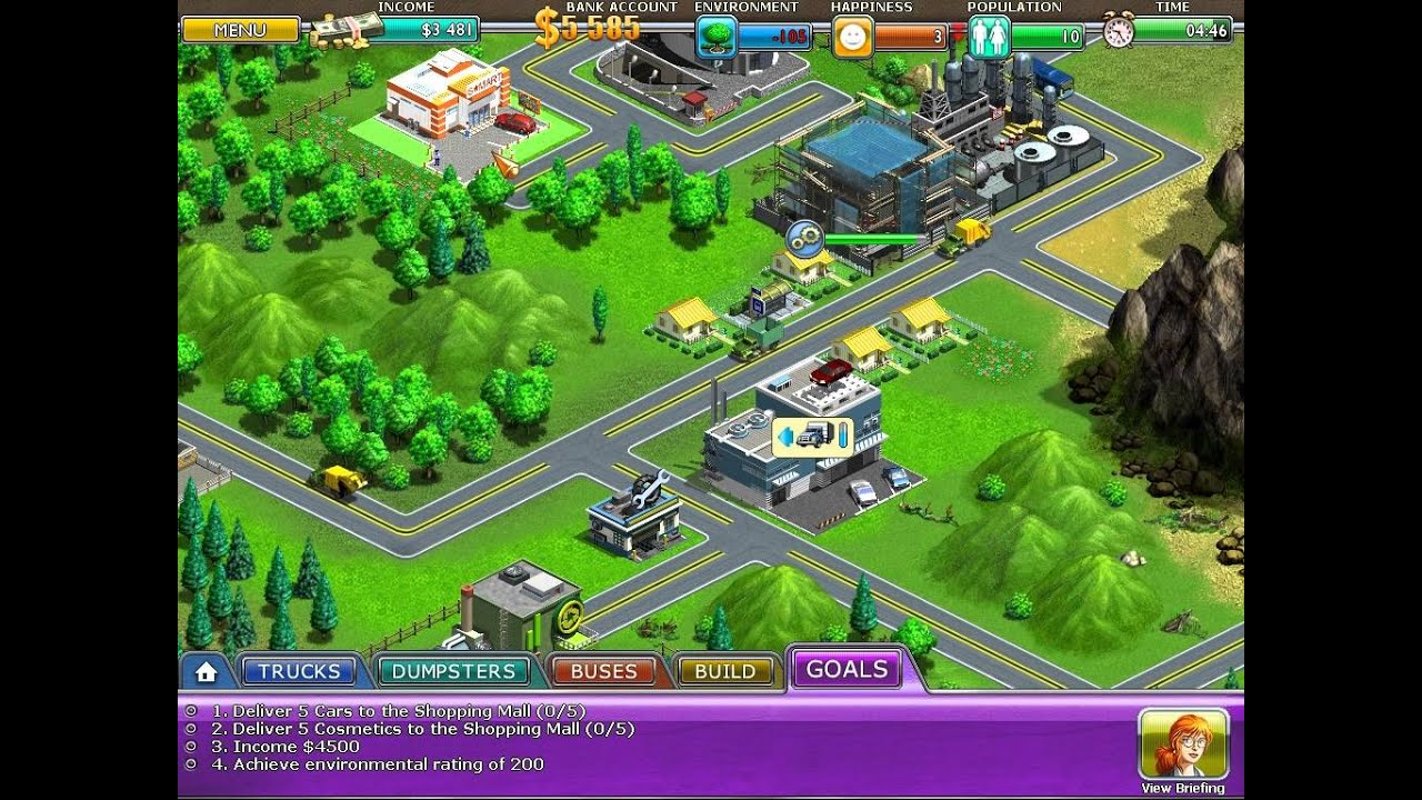 Virtual City - Level 3-5 - YouTube