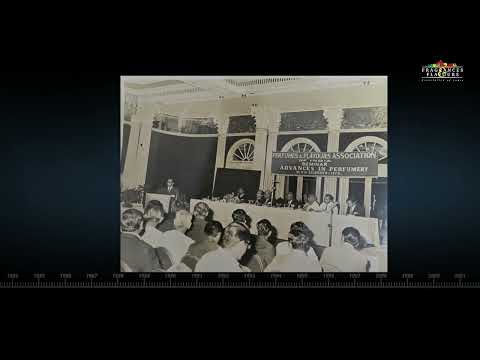 FAFAI History Wall | 75 Years of Excellence in India’s Fragrances & Flavours Industry