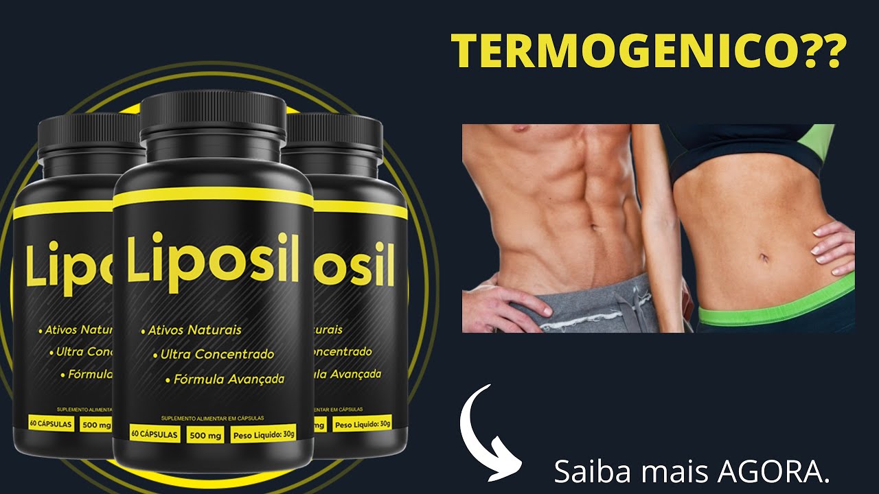 LIPOSIL - verdade REVELADA - LIPOSIL emagrece? Liposil dá resultado ...