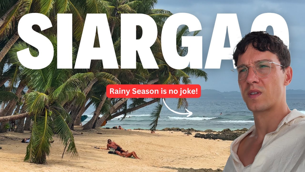 Surfing and Remote Work in Siargao (Rainy Season) - YouTube