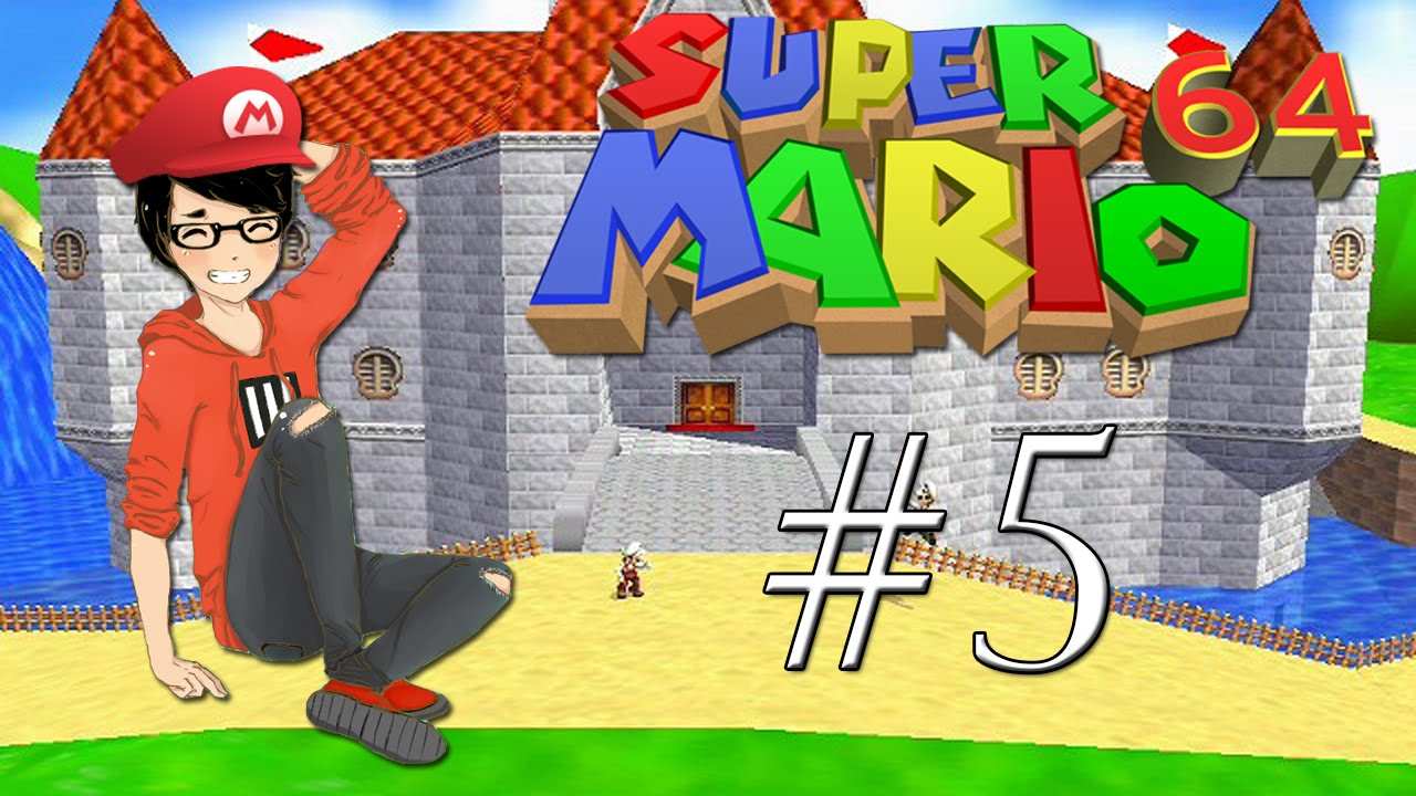 Andrew Plays: Super Mario 64 Ep.5 |"ice levels suck"| - YouTube
