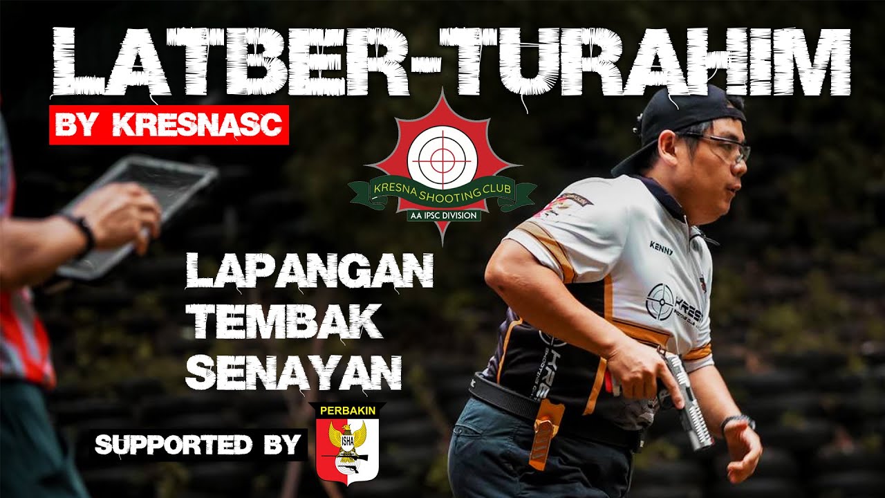 Latihan menembak airsoft di Perbakin Senayan bersama Kresnasc - YouTube