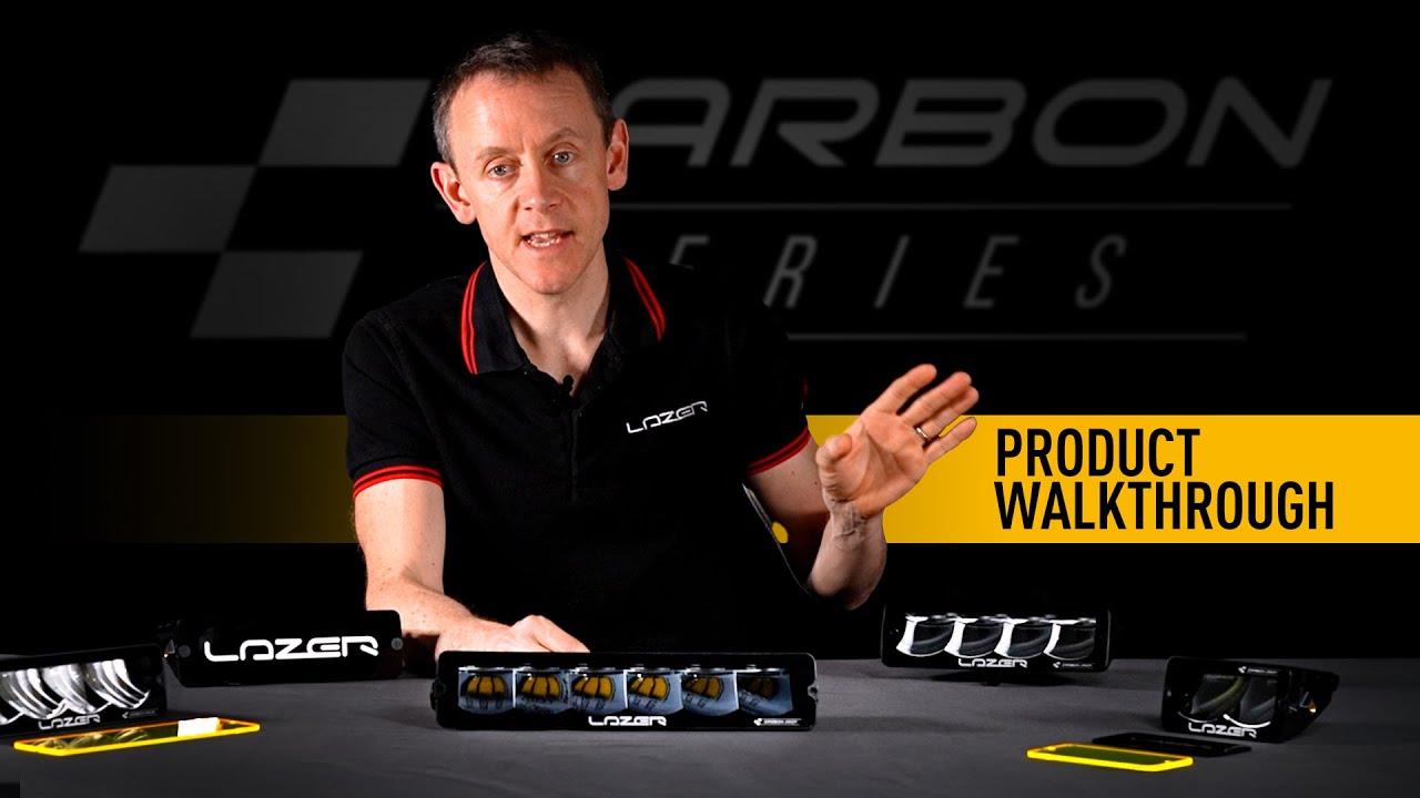 LAZER LAMPS | Carbon Series | Product Walkthrough - YouTube