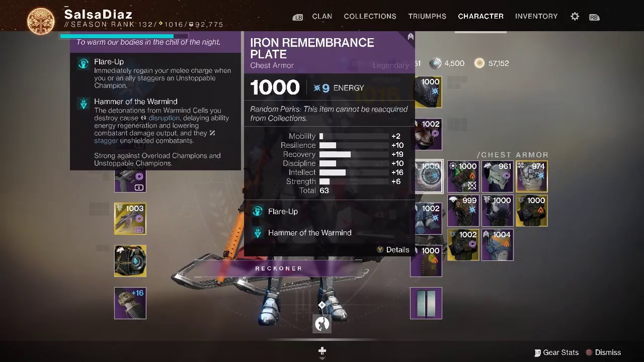 D2-Gambit Prime Titan builds for your consideration - YouTube