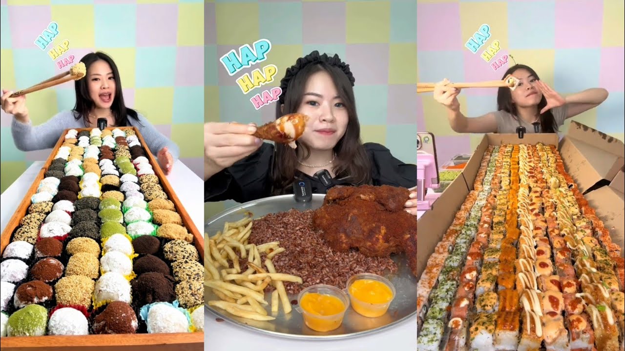 kompilasi video TikTok mukbang @CUCUAPHO - YouTube