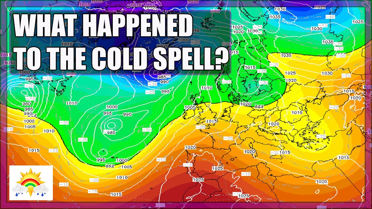 Ten Day Forecast: What Happened To The Cold Spell? - YouTube