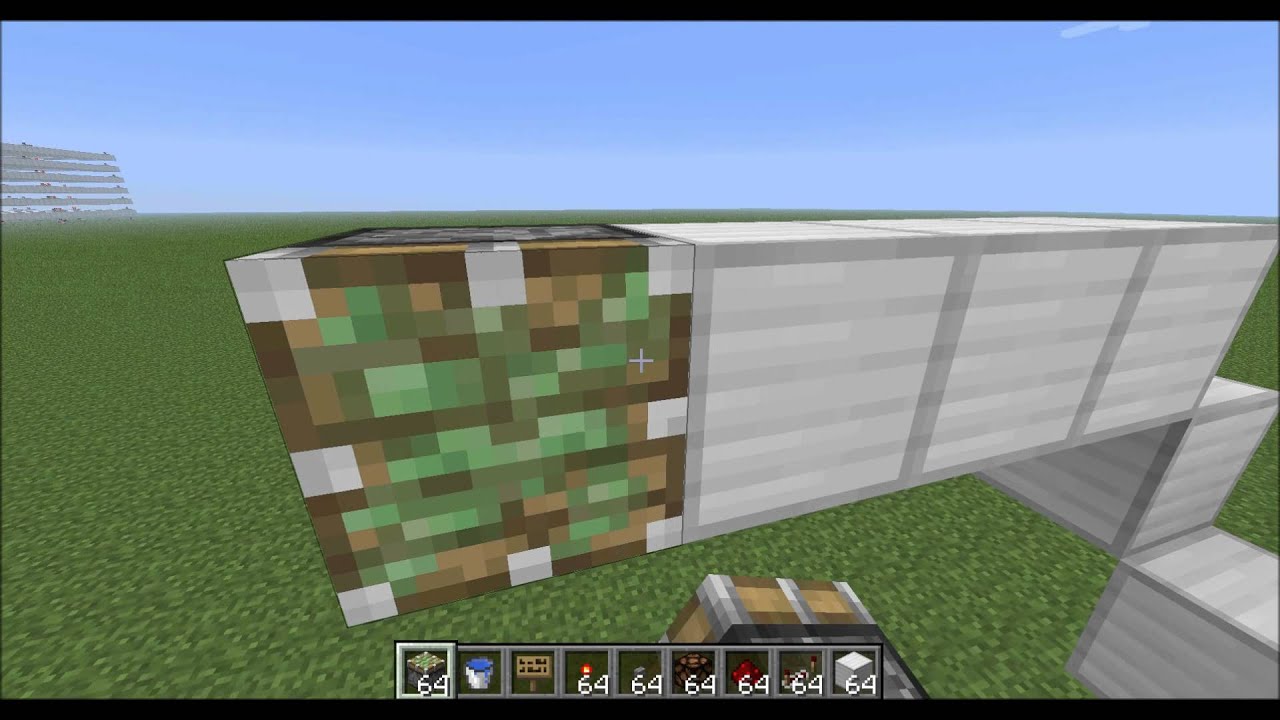 Minecraft - Tuto à gogo - Le checkpoint pour map aventure - YouTube