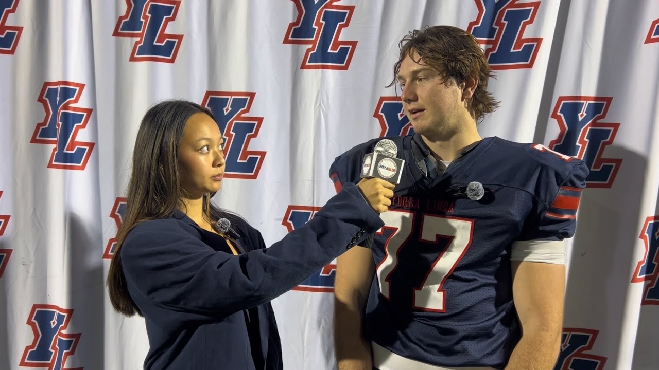 Post Game Interview: YLHS Football vs. Newport Harbor - YouTube