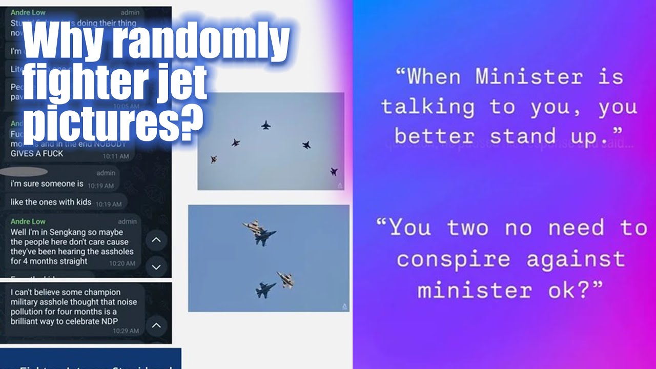 Examining the WP Andre Low Leak and an Ex-MOE teacher's encounter with ...