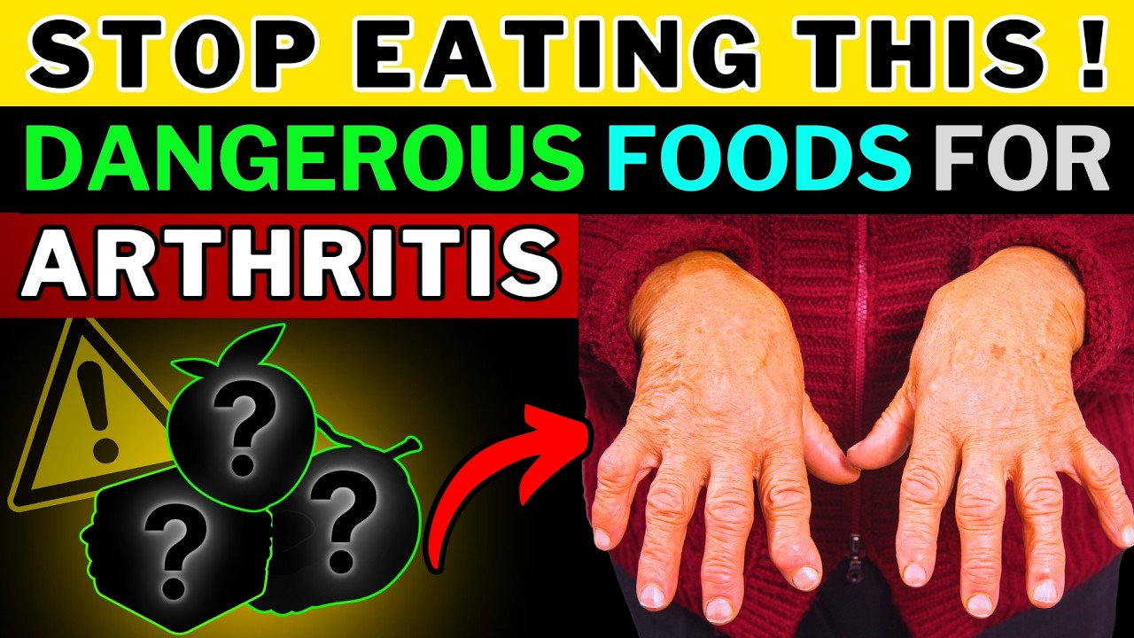 Worst Foods That Worsen Arthritis Pain Instantly - YouTube