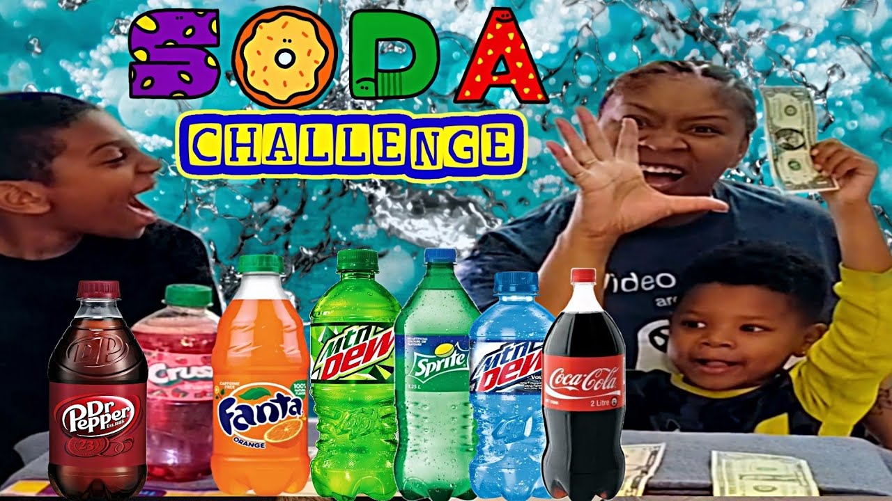 Ultimate Soda Matching Challenge! Can You Guess the Mystery Sodas ...